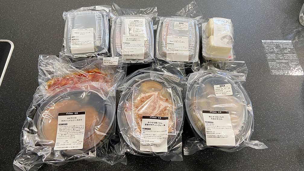 デリOisix3食分を頼んでみた！レンチンだけで完成するOisixの新サービス | キョーミ